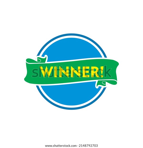 FORMA WINNER y FELICITACIONES, con ilustraciones: vector de stock ...