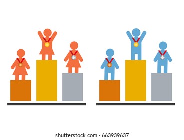 Business Success Five Step Infographic Stock Vector (Royalty Free ...