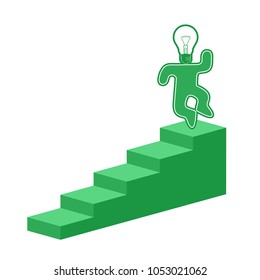 Winner Idea Illustration Stock Vector (Royalty Free) 1053021062 ...