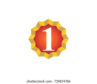 Winner Logo Icon Template Stock Vector (Royalty Free) 729874786 ...