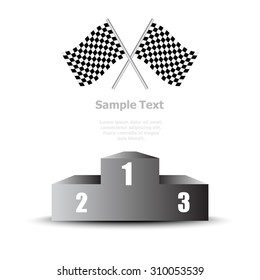 Winner Podium Vector Illustration Stock Vector (Royalty Free) 310053539 ...