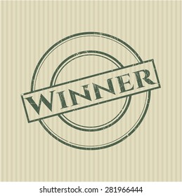 Winner Rubber Stamp Stock Vector (Royalty Free) 281966444 | Shutterstock