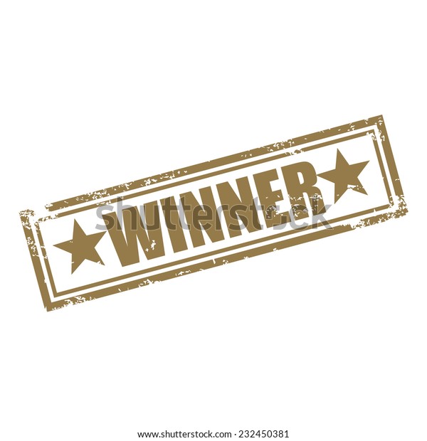 Winner Rubber Stamp Vector Illustration Stock Vector (Royalty Free ...
