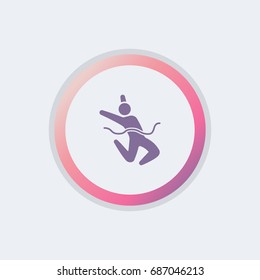 Winning Race Icon Stock Vector (Royalty Free) 687046213 | Shutterstock