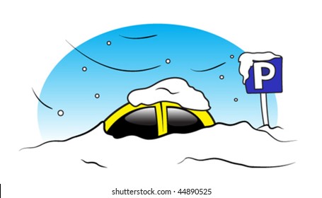 17,235 Car Snow Parking Images, Stock Photos & Vectors | Shutterstock