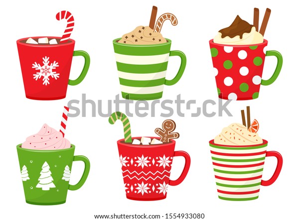 24,173 Cup Of Cocoa With Christmas Cookies Images, Stock Photos ...