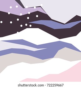 Winter Mood Backgrounds Vector Art Surface Stock Vector (Royalty Free ...
