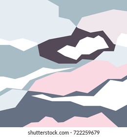Winter Mood Backgrounds Vector Art Surface Stock Vector (Royalty Free ...