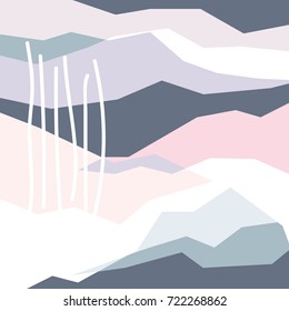 Winter Mood Backgrounds Vector Art Surface Stock Vector (Royalty Free ...