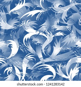 Winter Print Frosted Window Background Vector Stock Vector (Royalty ...