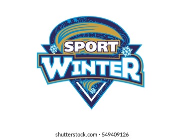 Basketball Tournament Logo White Ball Sport: vector de stock (libre de ...