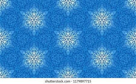Winter Texture Whiteblue Scale Frost Patterns Stock Vector (Royalty ...