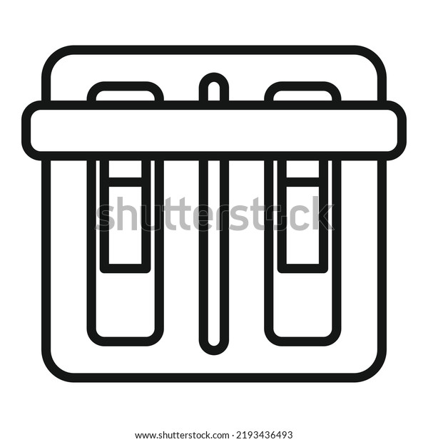 Wire Breaker Icon Outline Vector Fuse Stock Vector (Royalty Free ...