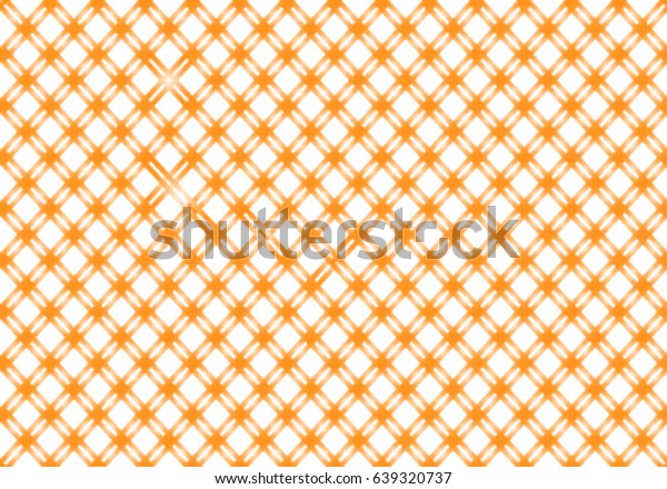 Wire Mesh White Orange Line Gradient Stock Vector (Royalty Free) 639320737