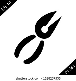 Wire Stripper Logo Simple Logo Compatible Stock Vector (Royalty Free ...