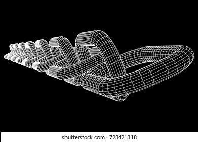 5,870 Blockchain Wireframe Images, Stock Photos & Vectors | Shutterstock