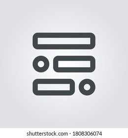 Wireframe Icon Wireframe Symbol Isolated On Stock Vector (Royalty Free ...