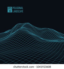 22,676 Wireframe 3d landscape Images, Stock Photos & Vectors | Shutterstock