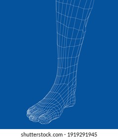 46,466 Foot 3d Images, Stock Photos & Vectors | Shutterstock