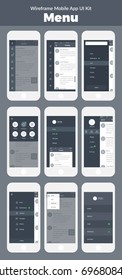 High Tech Modern Storage Management App Stock Vector (Royalty Free ...