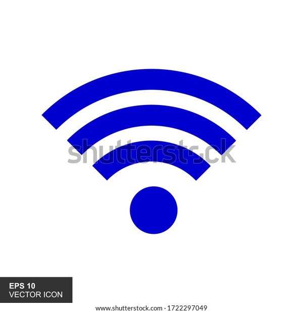 Wireles Signal Icon Wifi Vector Illustration Stock Vector (Royalty Free ...