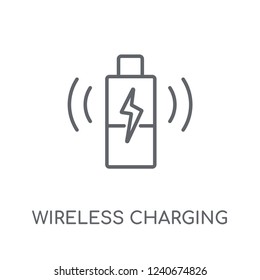 1,467 Wireless charging logo Images, Stock Photos & Vectors | Shutterstock