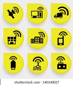 73,000 Wireless communication logo Images, Stock Photos & Vectors ...