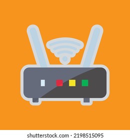 Wireless Icon Access Point Icon Related Stock Vector (Royalty Free ...
