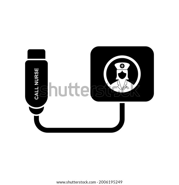 Wireless Nurse Call Icon Vector Illustrations Stock Vector (Royalty ...