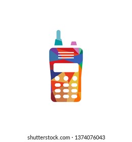 Wireless Receiver App Icon Stock Vector (Royalty Free) 1374076043 ...