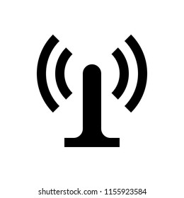 Wireless Router Signal Stock Vector (Royalty Free) 1155923584