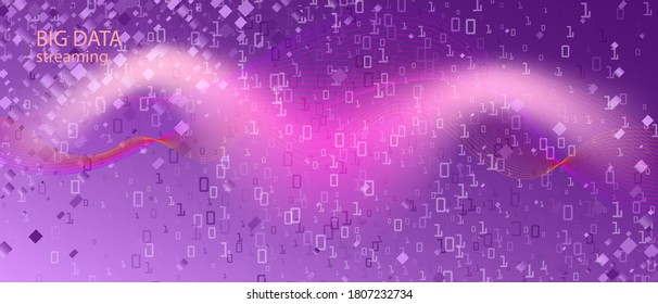 Binary Code Vector Background Matrix Flying Stock Vector (Royalty Free ... Binary Code Vector Background Matrix Flying Stock Vector (Royalty Free ...