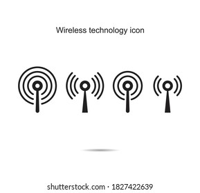 Set Wifi Icons Stock Vector (Royalty Free) 621018974 | Shutterstock