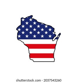 3,764 Wisconsin icon Images, Stock Photos & Vectors | Shutterstock