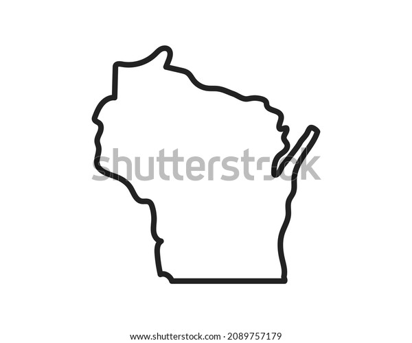 3,975 Wisconsin Icons Images, Stock Photos & Vectors | Shutterstock
