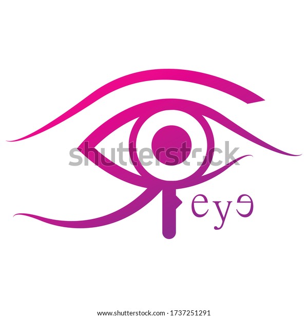 Wise Eye Eye Logo Pineal Gland Stock Vector (Royalty Free) 1737251291 ...