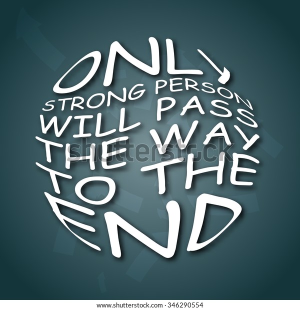 Wise Statement Form Circle Motivation Slogan Stock Vector (Royalty Free ...