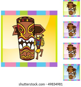 Witch Doctor Stock Vector (Royalty Free) 49834981 | Shutterstock