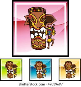 Witch Doctor Stock Vector (Royalty Free) 49834981 | Shutterstock