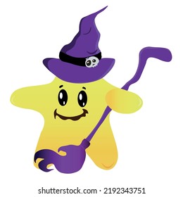 7,713 Broom star Images, Stock Photos & Vectors | Shutterstock