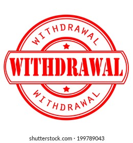 1,339 Stamp withdraw Images, Stock Photos & Vectors | Shutterstock