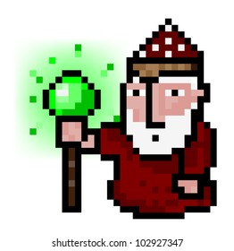 1,060 Pixel wizard Images, Stock Photos & Vectors | Shutterstock