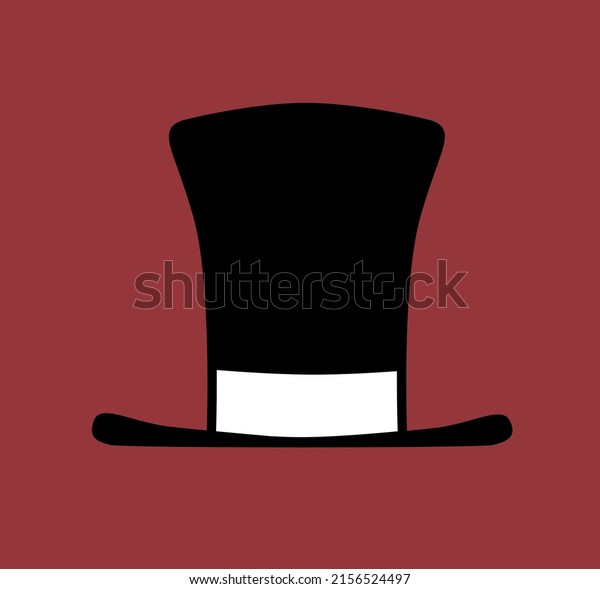 Wizards Hat Galley Isolated On Dark Stock Vector (Royalty Free ...