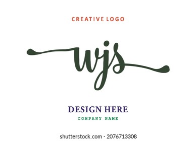 2 Wjs logo Images, Stock Photos & Vectors | Shutterstock