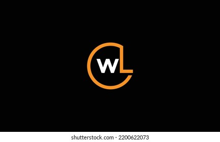 Wl Letter Logo Design Monogram Stock Vector (Royalty Free) 2200622073 ...
