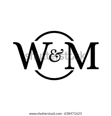 WM Logo Stock Vector (Royalty Free) 638471623 - Shutterstock