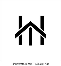 Wm Logo Design Vector Sign Stock Vector (Royalty Free) 1937331730 ...