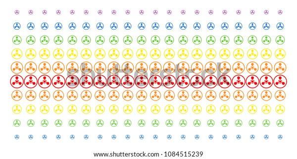 Wmd Nerve Agent Chemical Warfare Icon Stock Vector (Royalty Free ...