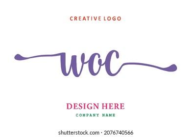 17 Woc logo Gambar, Foto Stok & Vektor | Shutterstock