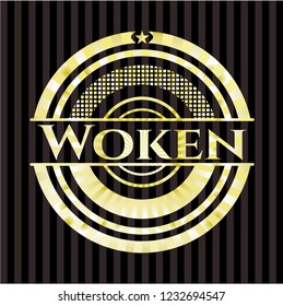 Woken Shiny Badge Stock Vector (Royalty Free) 1232694547 | Shutterstock